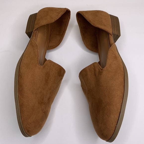 Universal Thread | Shoes | Universal Thread Shoes Brown Dorsay Loafer ...